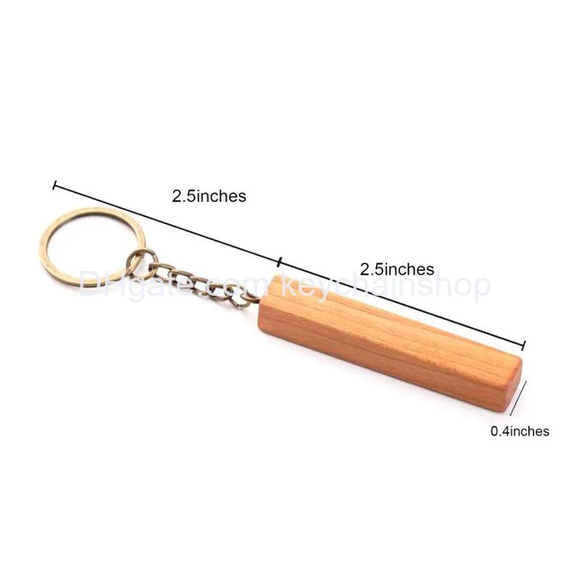 DHgate.com:Personalized Engraved Wooden Keychain Bar for New Drivers ...