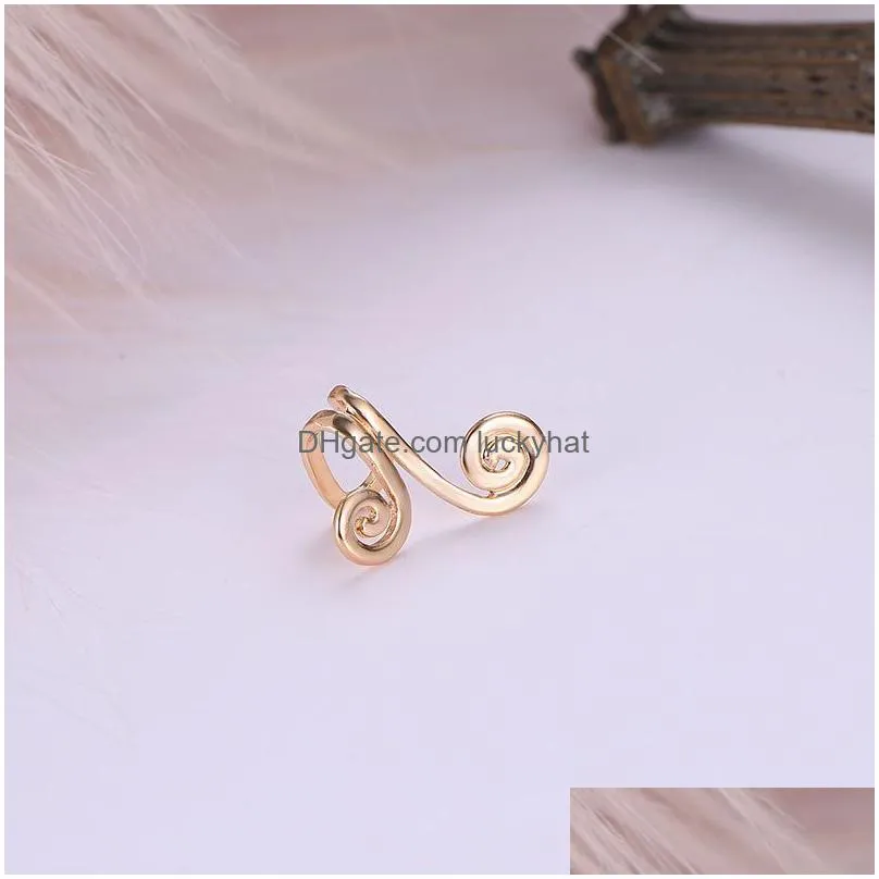 DHgate.com:Ear Cuff Clip On Earring Jewelry for Women, Non-Piercing ...