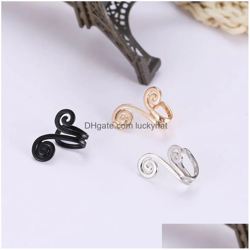 DHgate.com:Ear Cuff Clip On Earring Jewelry for Women, Non-Piercing ...