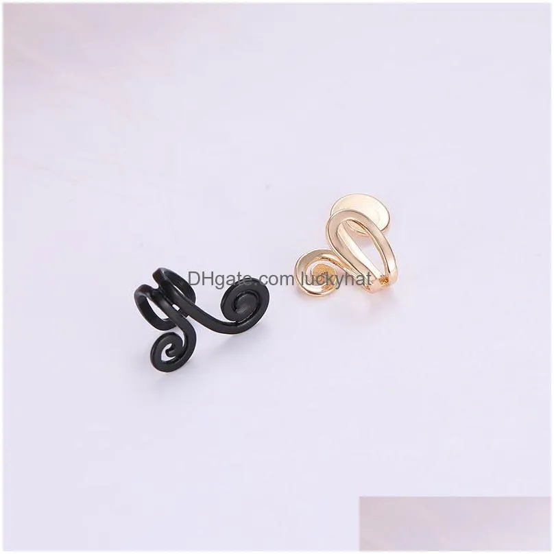 DHgate.com:Ear Cuff Clip On Earring Jewelry for Women, Non-Piercing ...