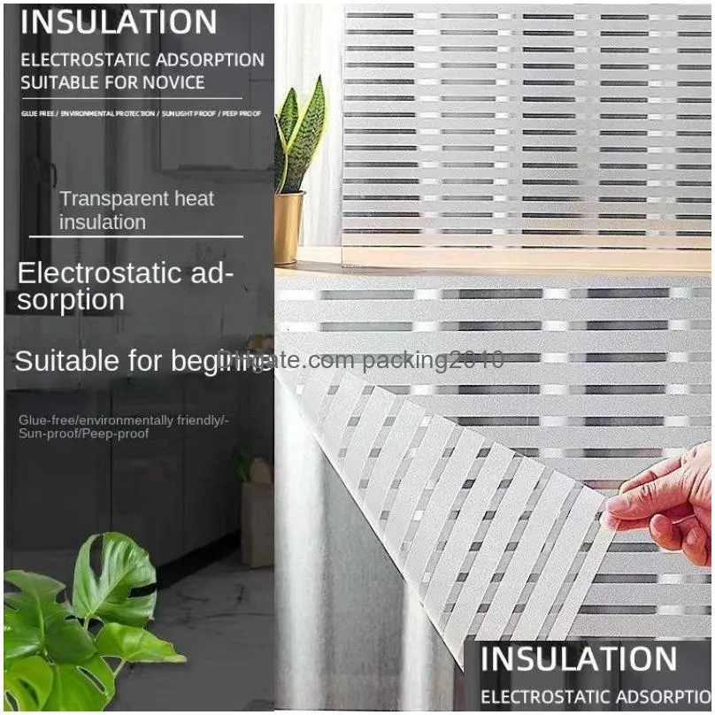 DHgate.com:Transparent Anti-Collision Striped Window Stickers for ...