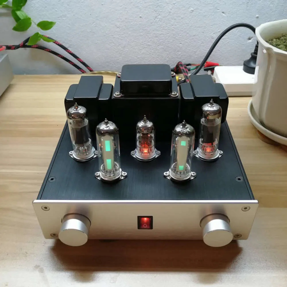 Amplifier 6P1 6P14 6P15 Single-Ended Class A Tube HIFI Fever-Level Hand ...
