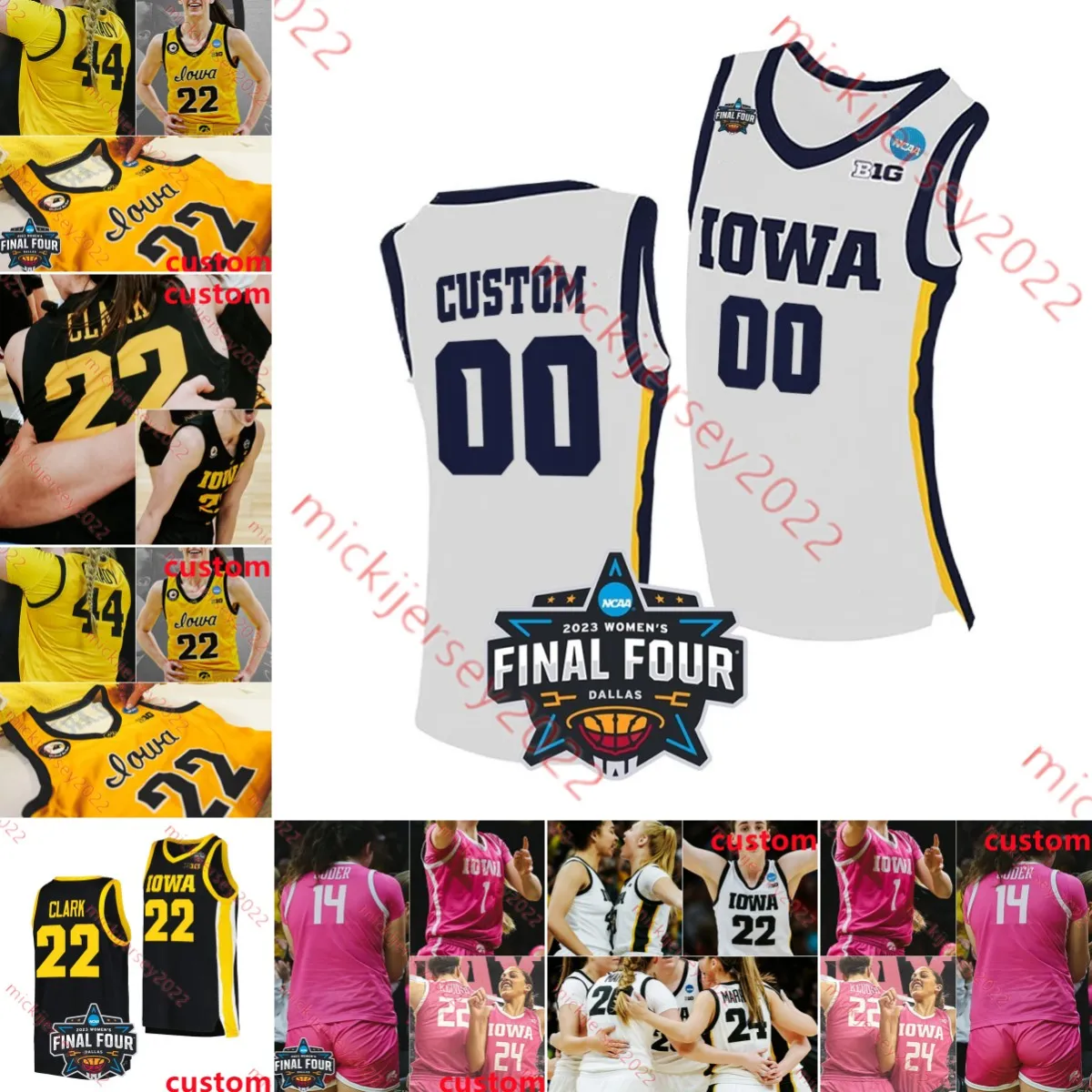 Caitlin Clark Iowa Hawkeyes Womens Basketball Jersey... From Vetements ...