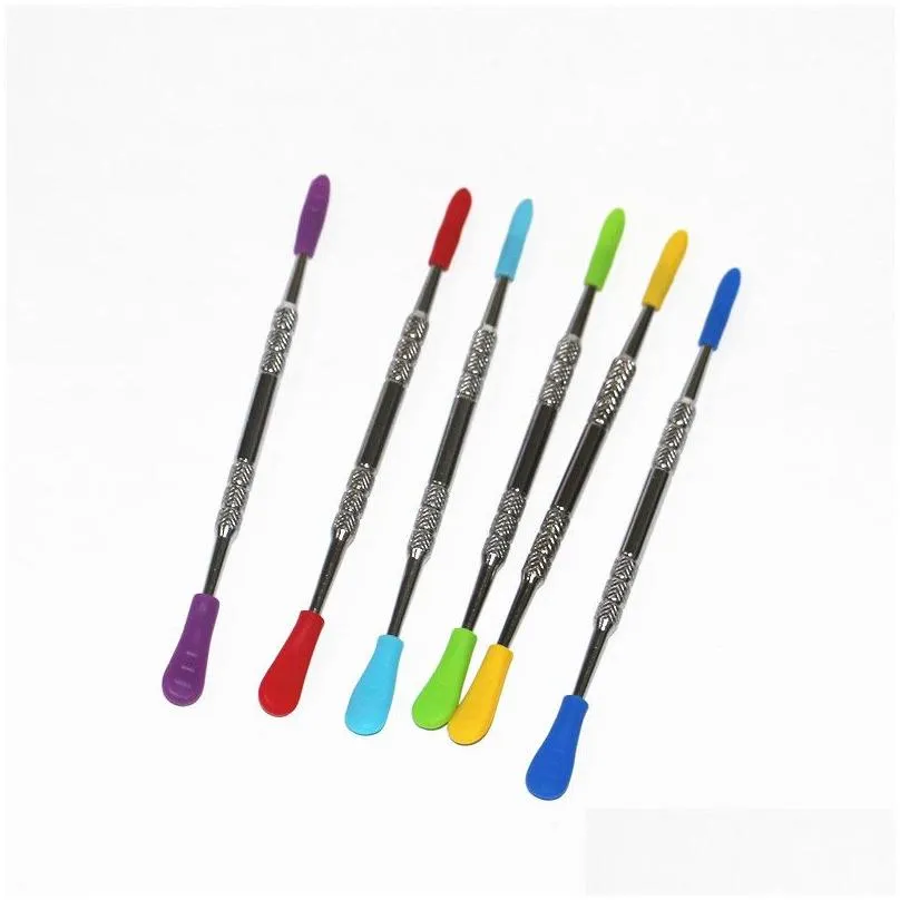 DHgate.com:Cartoon Badge Dab Tool - 120mm Craving Spoon Smoking Pipe ...