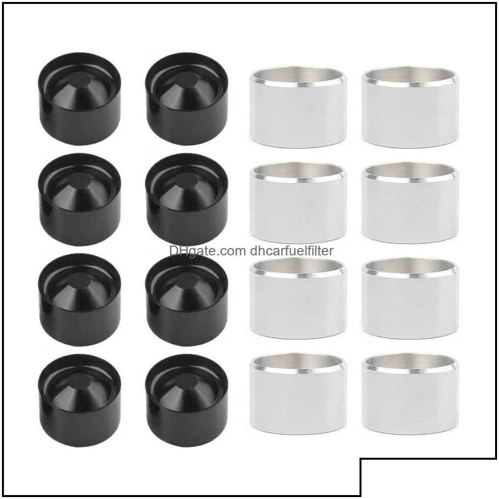 DHgate.com:8Pcs Aluminum Oil Filter Storage Cups, 1.8 Od x 1.62 Id ...