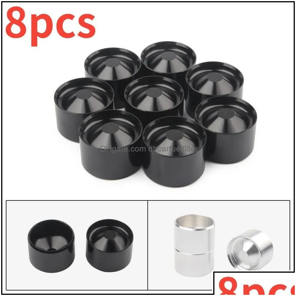 DHgate.com:8Pcs Aluminum Oil Filter Storage Cups, 1.8 Od x 1.62 Id ...