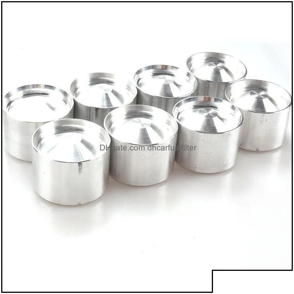 DHgate.com:8Pcs Aluminum Oil Filter Storage Cups, 1.8 Od x 1.62 Id ...