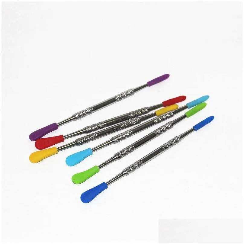 DHgate.com:Cartoon Badge Dab Tool - 120mm Craving Spoon Smoking Pipe ...