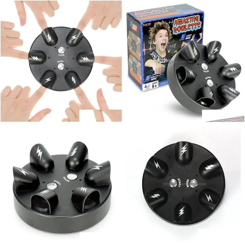 DHgate.com:Mini Shocking Lie Detector Game for Kids, Electric Finger ...