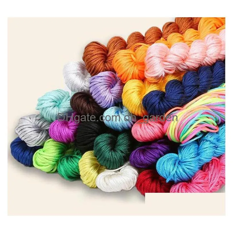 DHgate.com:Nylon Cord Thread for Jewelry Making - 15 Meters of 1.5mm ...
