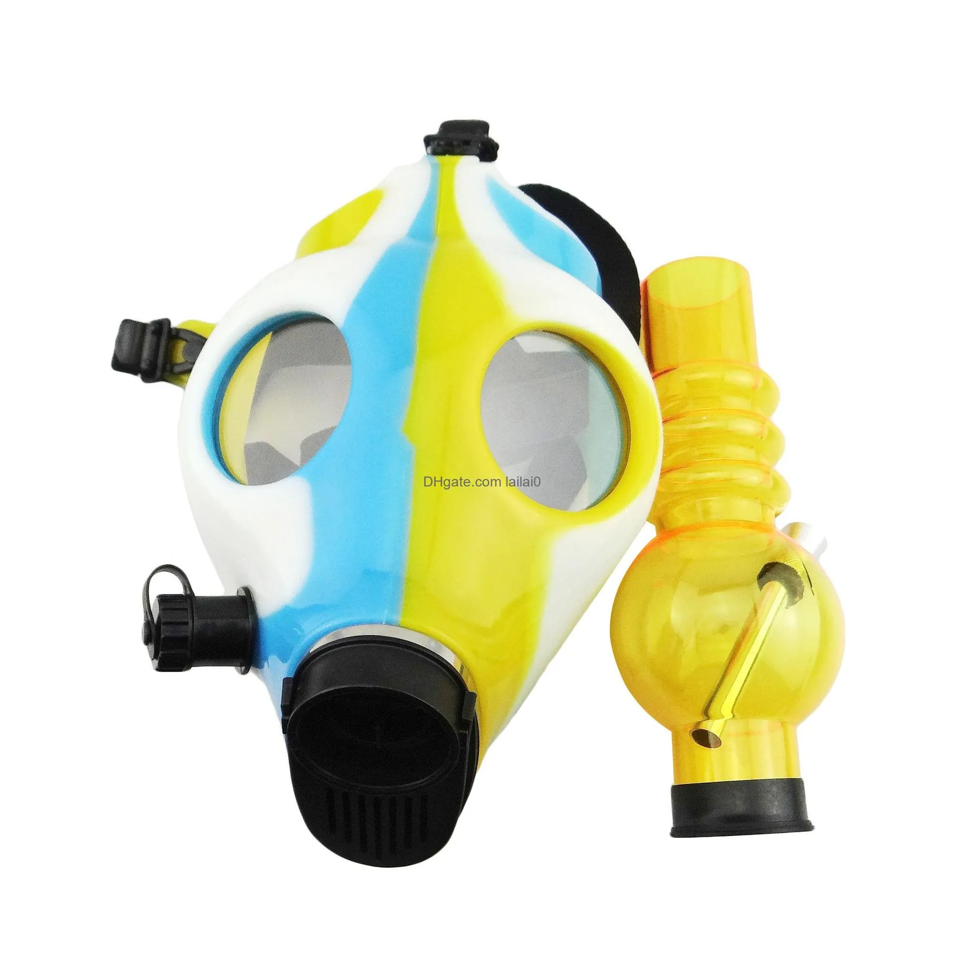 DHgate.com:Accessories Sile Pipe Hookah Mask Creative Acrylic Smoking ...