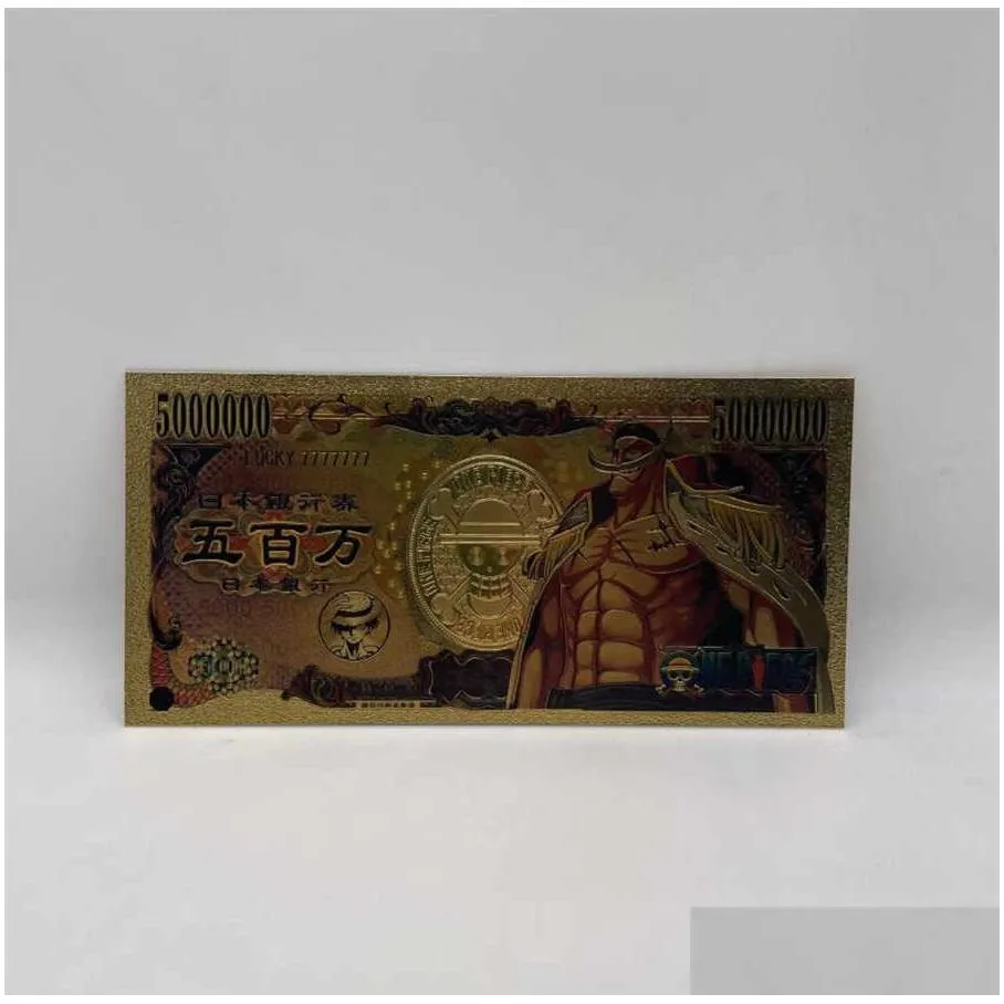 Collectible Monkey D Luffy Grandline Men's Money Cartoon Figure Set ...