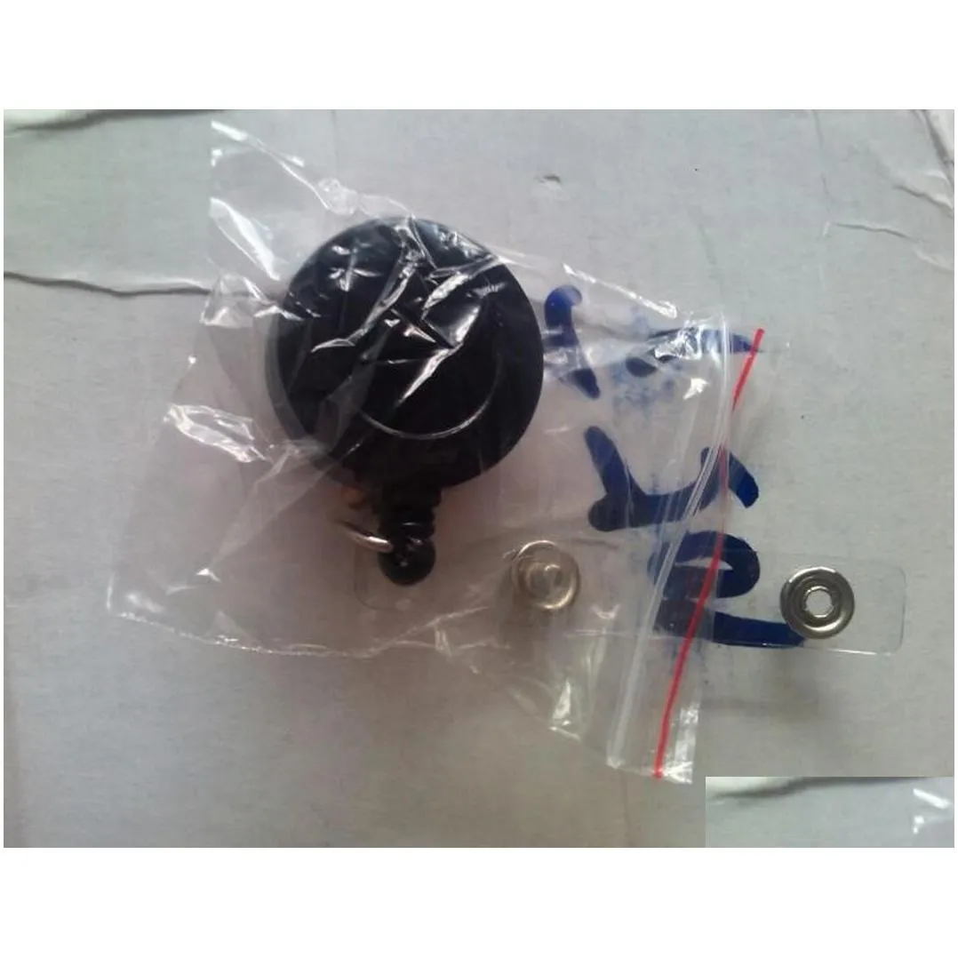 DHgate.com:3000Pcs Retractable Ski Pass ID Card Badge Holder Keychains ...