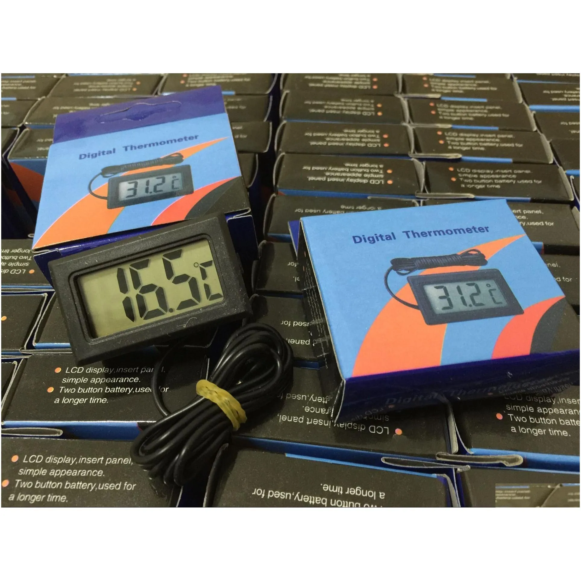 DHgate.com:Temperature Instruments Wholesale Professinal Mini Digital ...