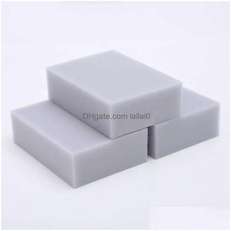 DHgate.com:Sponges Scouring Pads 100Pcs/Lot Melamine Sponge Gray White ...