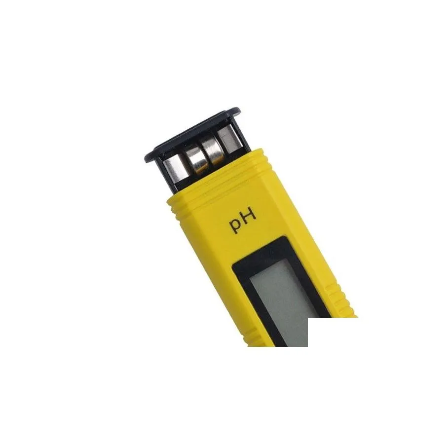 DHgate.com:Protable LCD Digital pH Meter Pen Tester for Aquarium, Pool ...