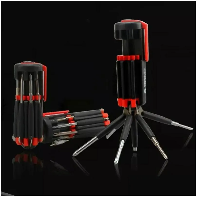 DHgate.com:8-in-1 Multi-Functional LED Screwdriver Set with 6 Bright ...