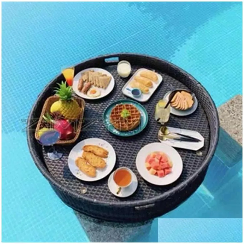 Bali B Floating Tray For Camp, Swimming Pool, Breakfast, Afternoon Tea ...
