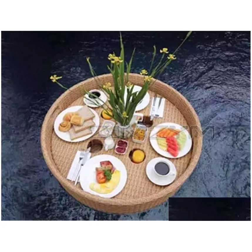 Bali B Floating Tray For Camp, Swimming Pool, Breakfast, Afternoon Tea ...