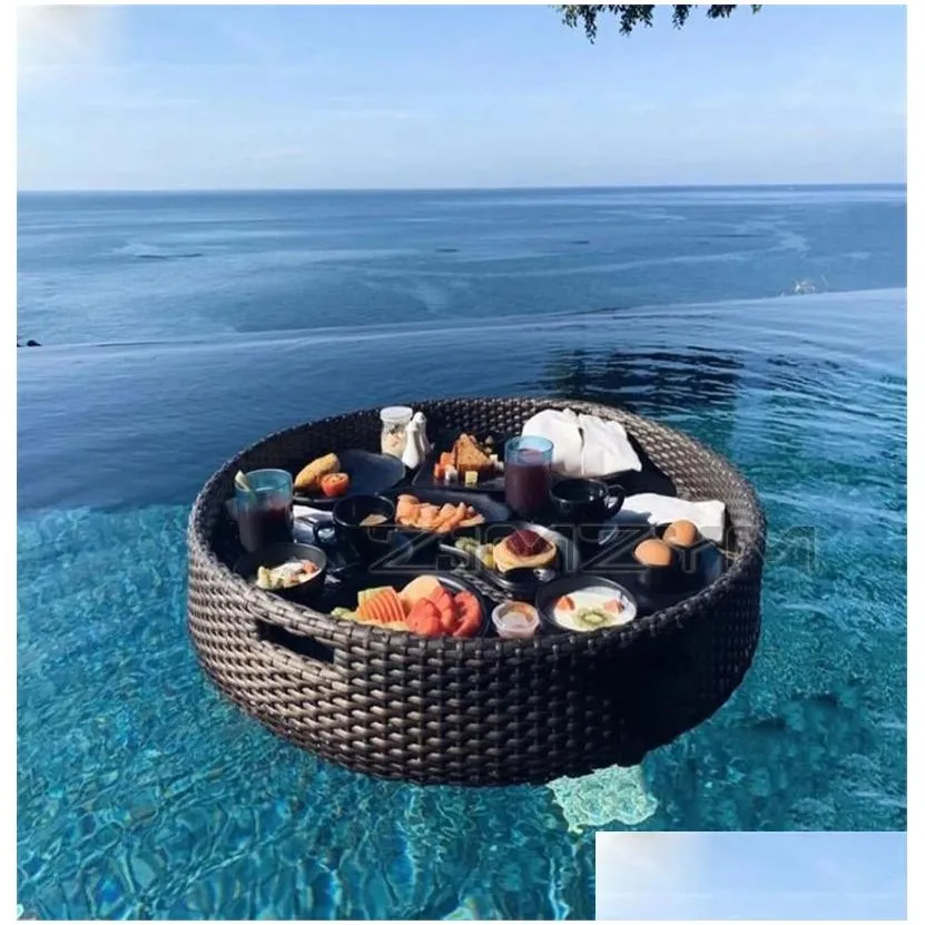 Bali B Floating Tray For Camp, Swimming Pool, Breakfast, Afternoon Tea ...