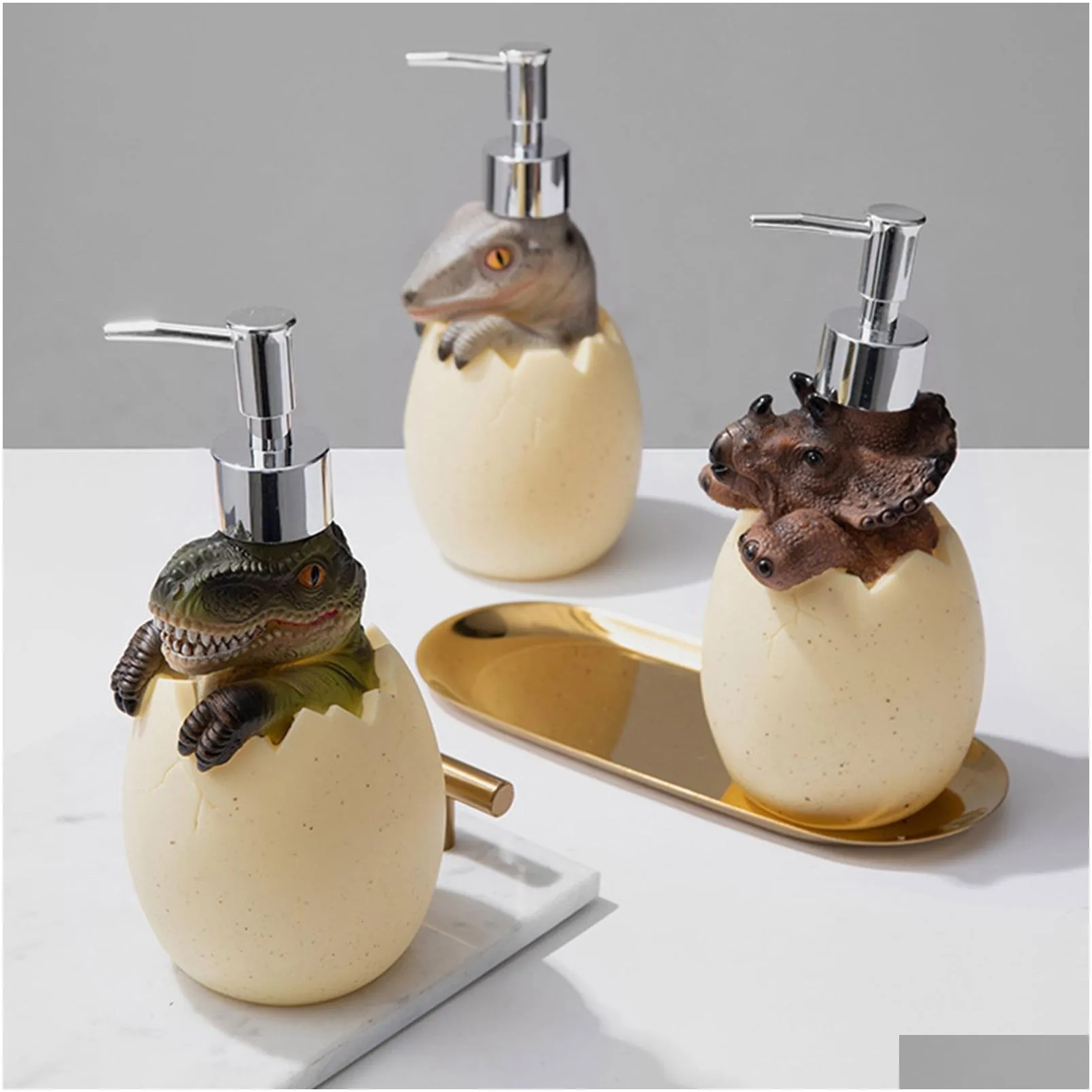 DHgate.com:Dinosaur Liquid Soap Dispenser Creative Lotion Bottle for ...