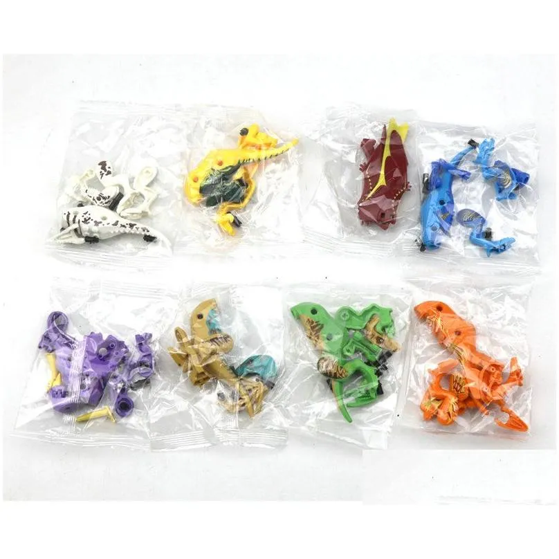 Jurassic Dinosaur World Building Blocks Dinosaur Toy Set For Boys ...