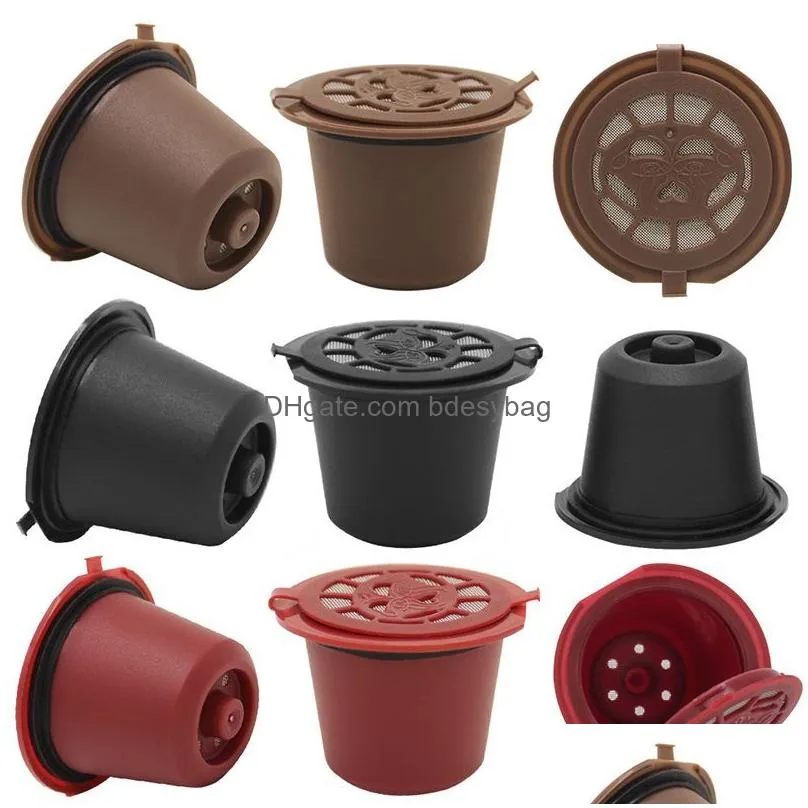 DHgate.com:Reusable Coffee Filters, PP Coffee Capsule Filters for ...