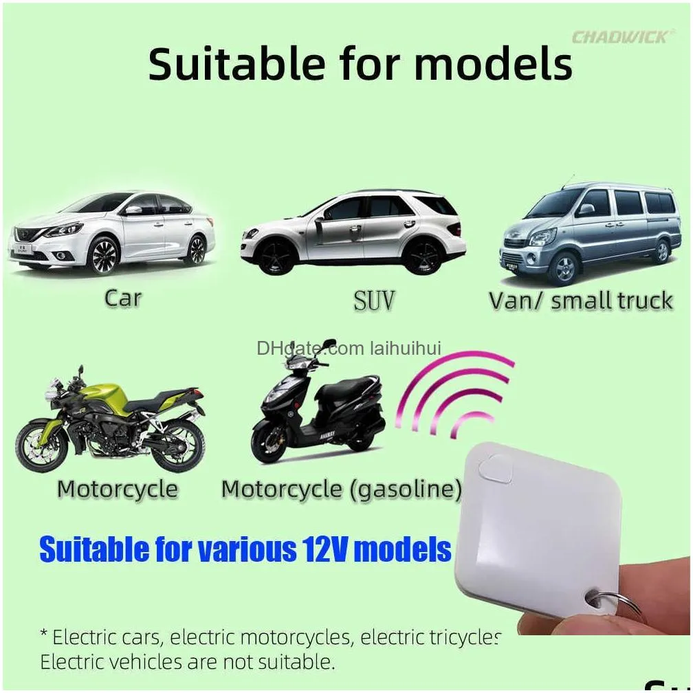 RFID Car Immobilizer Engine Lock Anti Hijacking & Circuit Cut Off ...