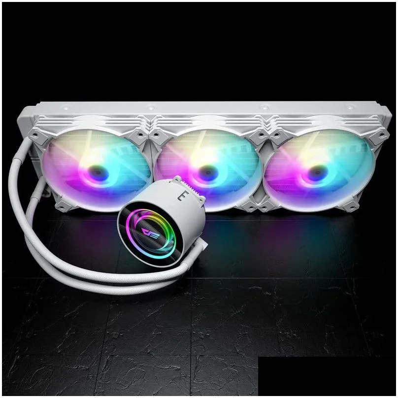 Water Cooling System CPU Cooler Radiator For Intel LGA 2011/115X/AM3 ...