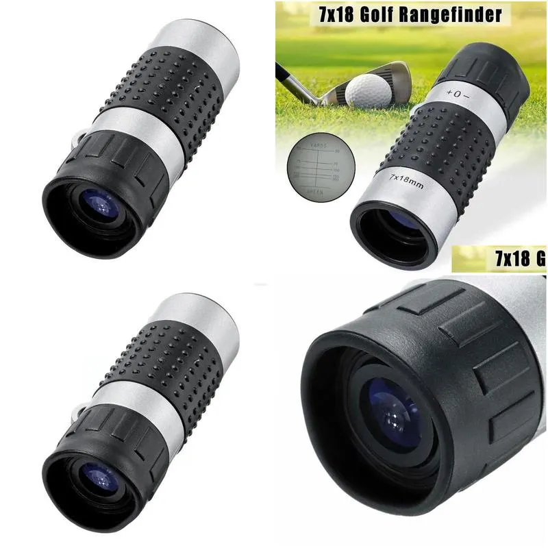 Optimized Product Title: Golf Range Finder Scope Optic Telescope For ...