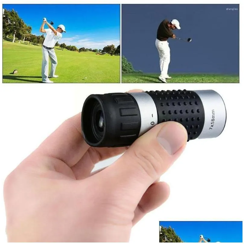 Optimized Product Title: Golf Range Finder Scope Optic Telescope For ...