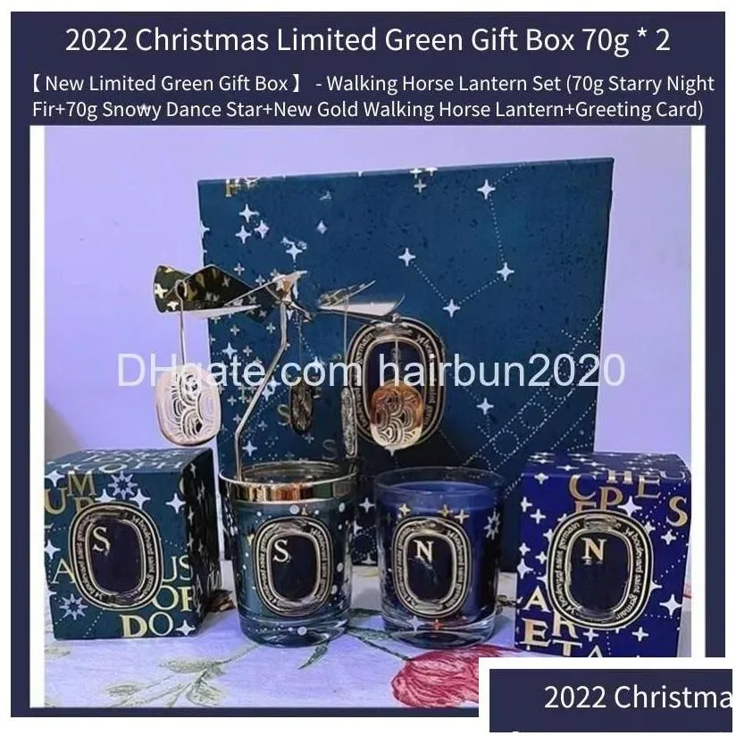 DHgate.com:Scented Candle, 190g, Christmas Limited Gift Set, Holiday ...