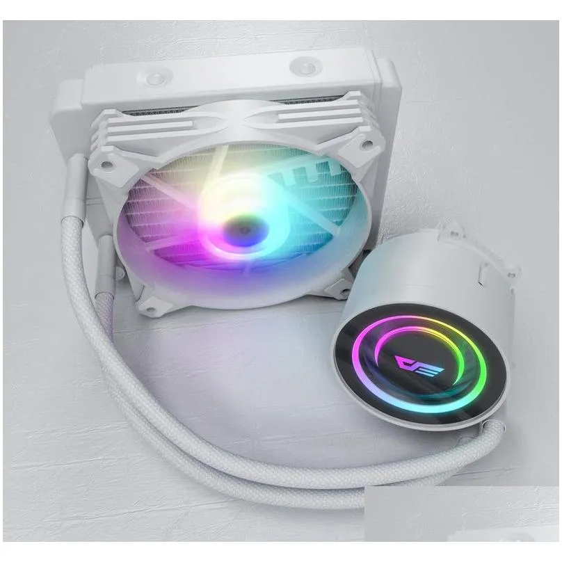 Water Cooling System CPU Cooler Radiator For Intel LGA 2011/115X/AM3 ...