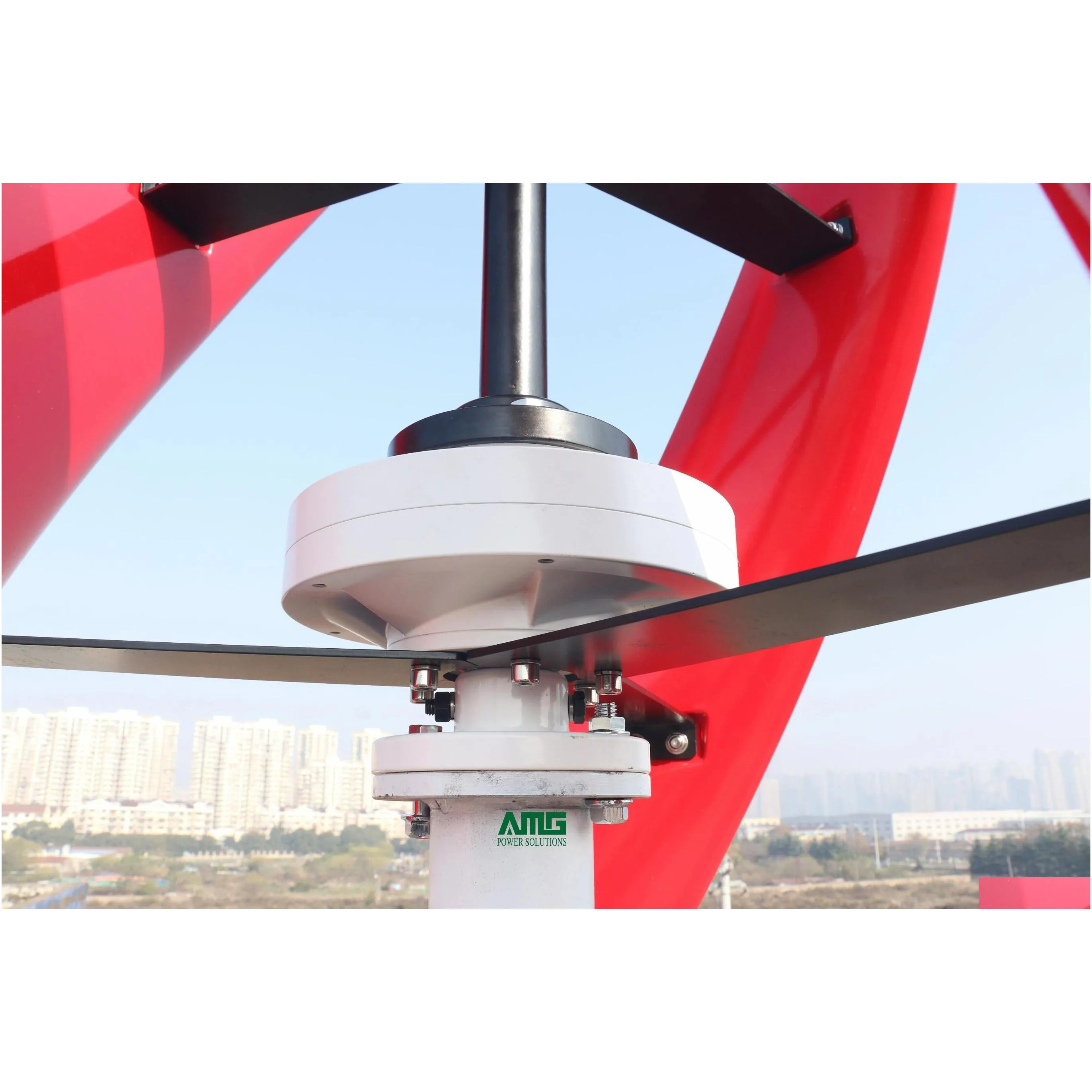 600W 12V Spiral Turbine Wind Energy Windmills With Red/White Vawt ... 600W 12V Spiral Turbine Wind Energy Windmills With Red/White Vawt ...