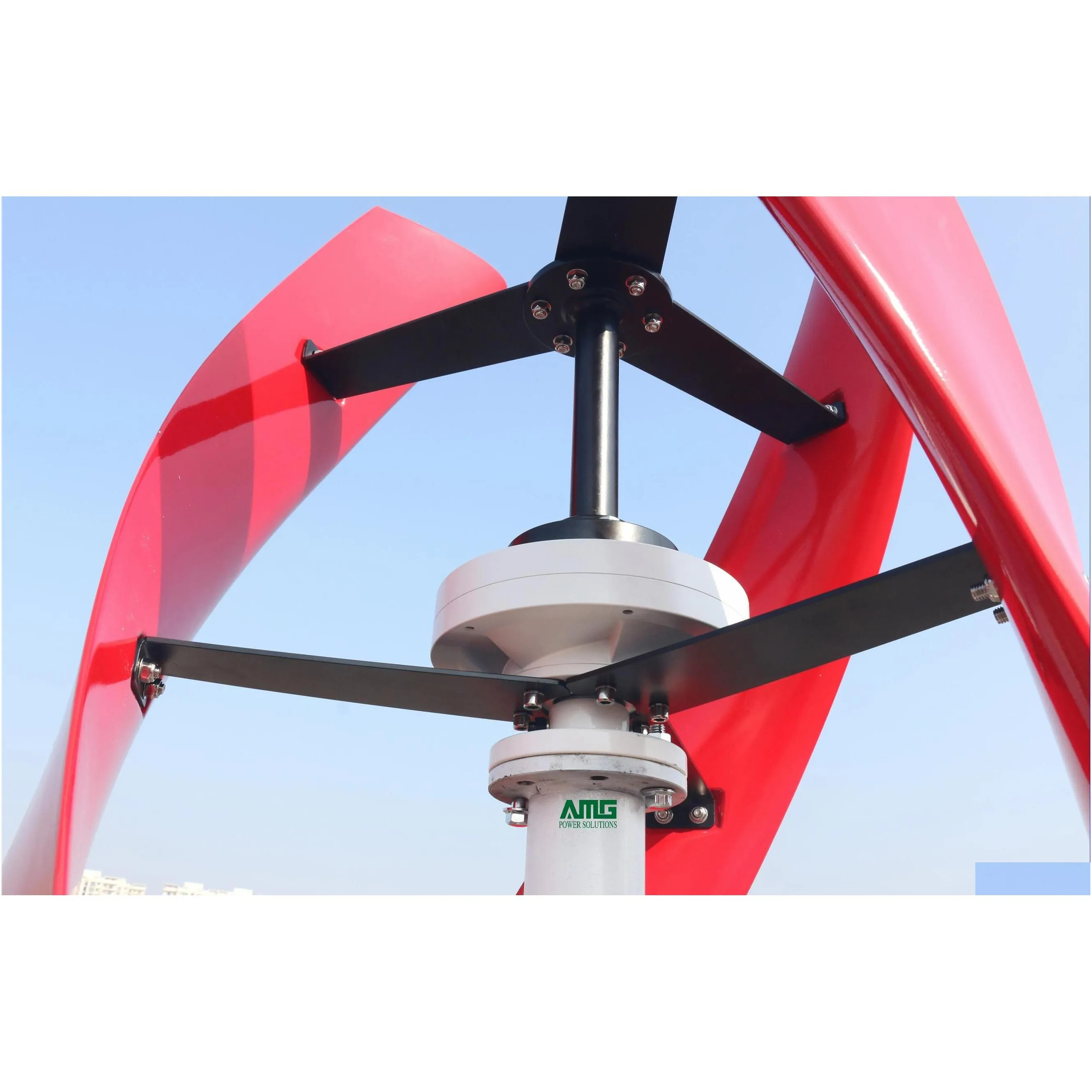 600W 12V Spiral Turbine Wind Energy Windmills With Red/White Vawt ... 600W 12V Spiral Turbine Wind Energy Windmills With Red/White Vawt ...