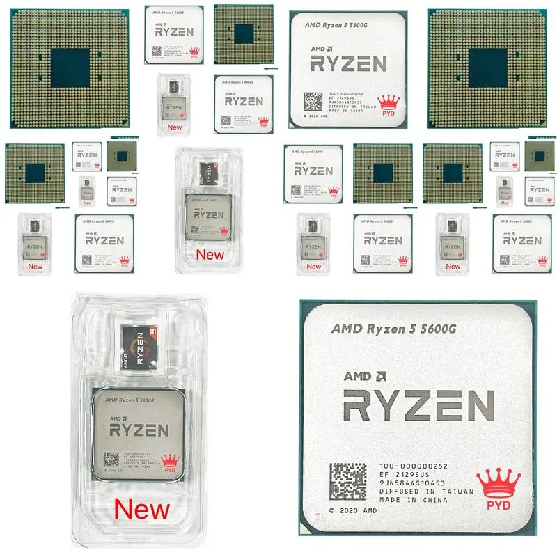 DHgate.com:Ryzen 5 5600G R5 3.9GHz Six-Core Twelve-Thread 65W CPU ...