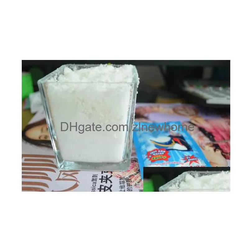 Magic Snow DIY Instant Artificial Powder Simation Prop Fiesta ...