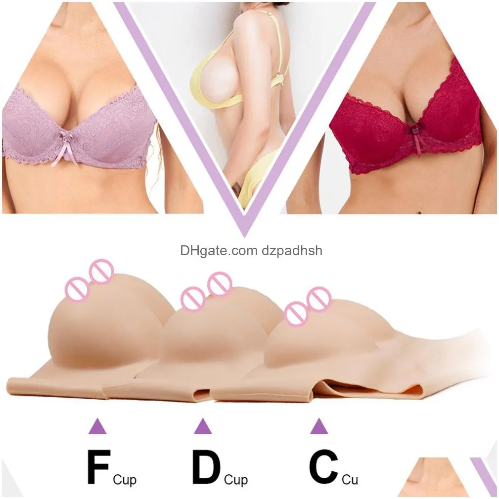DHgate.com:Round Collar B-G Cup Breast Plate, Silicone Breast Plate for Crossdresser Transgender ...