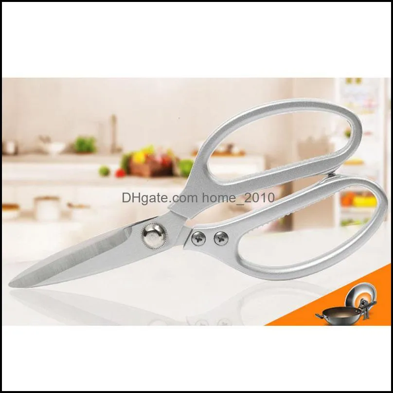 Kitchen Scissors Aluminum Handle Food Mtifunction Potry Chicken Bone ...
