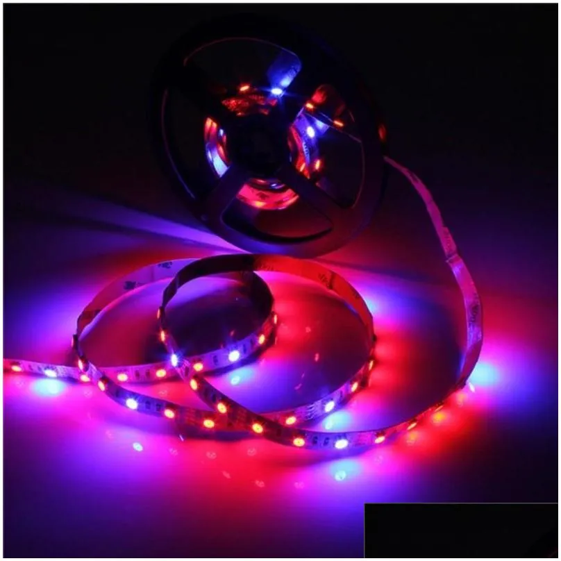 Led Strips Fl Spectrum Smd5050 Grow Strip Light Nonwaterproof For ...