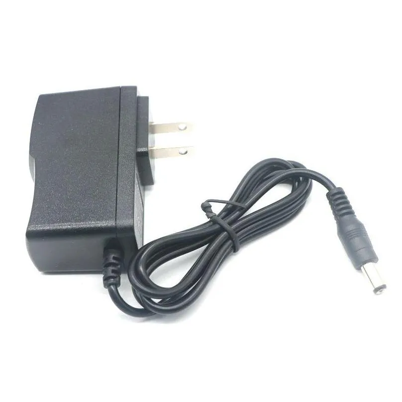 DC 9V 1A Lighting Transformer Charger Converter Adapter Power Supply ...