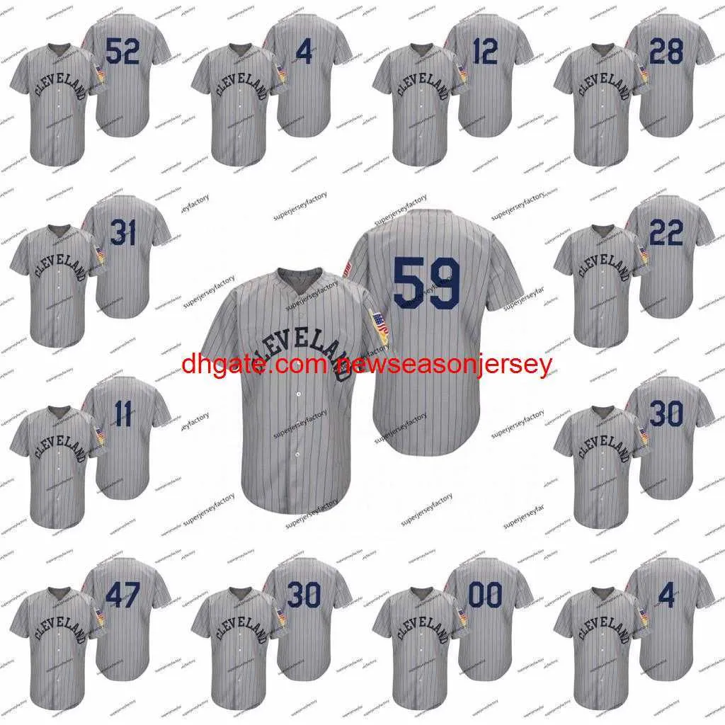 DHgate.com:Turn Back the Clock Jersey: Custom 1917 Cleveland Baseball ...