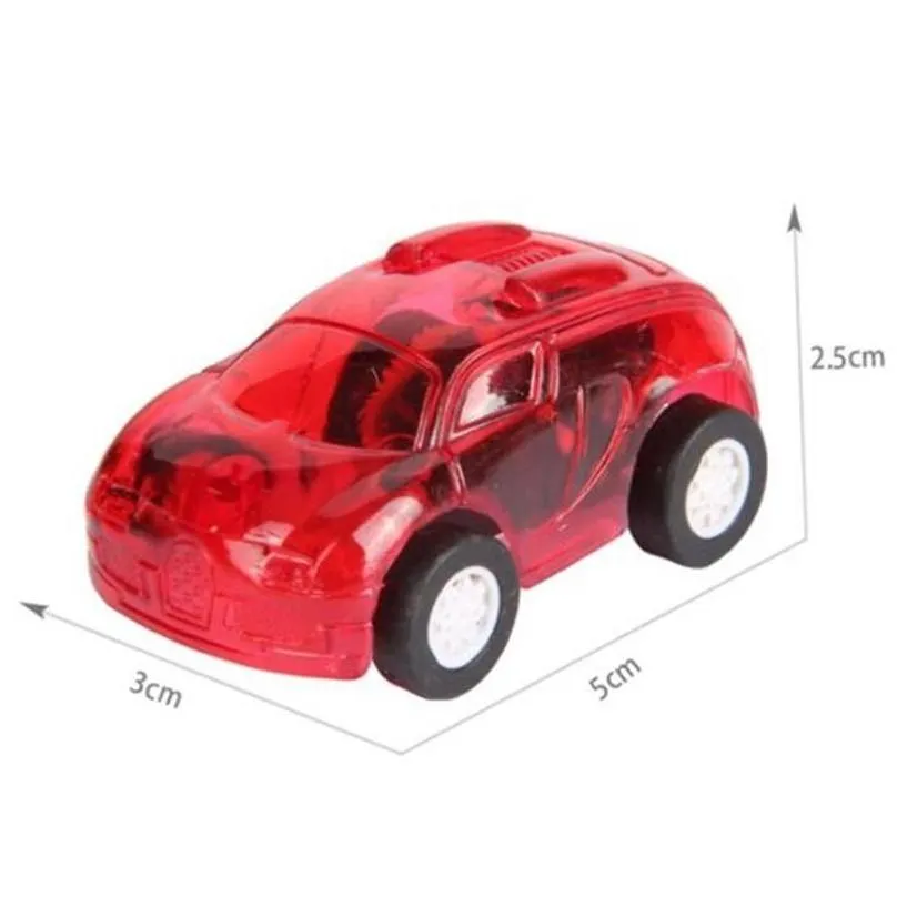 Kids Wind Up Triang Minic Clockwork Cars Toy Pl Back Model For Boys And ...