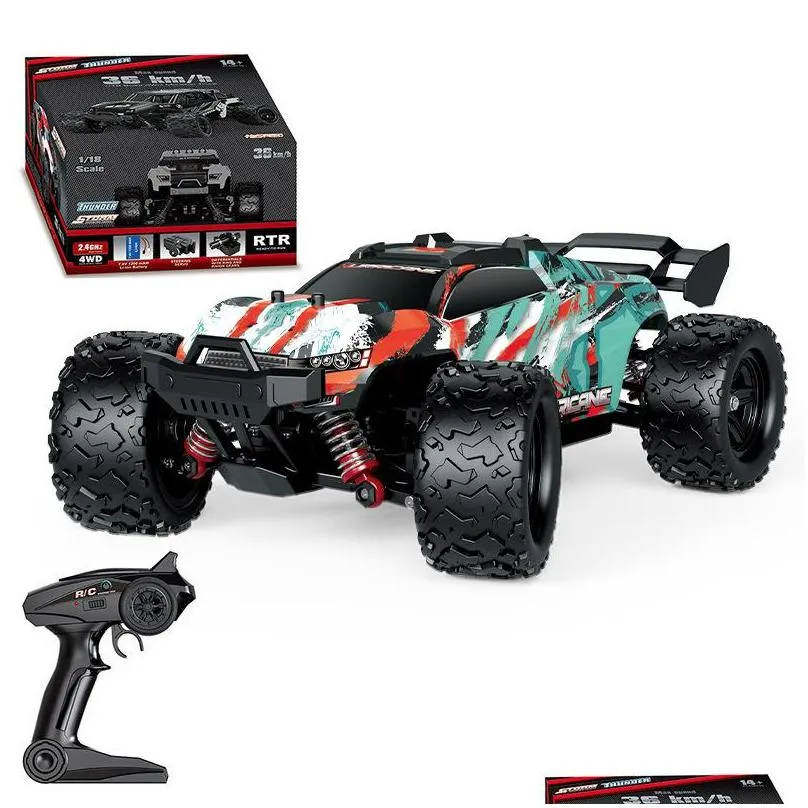 Electric Rc Car Emt O3 Remote Control Truck: Fast Rc Cars 4x4 Offroad ...