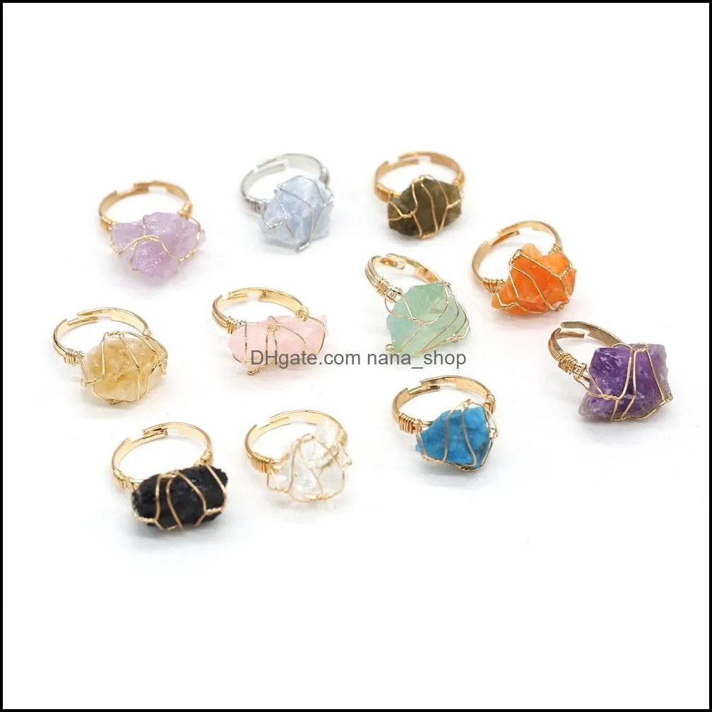 Adjustable Natural Stone Amethyst Solitaire Ring With Lapis Lazi ... Adjustable Natural Stone Amethyst Solitaire Ring With Lapis Lazi ...