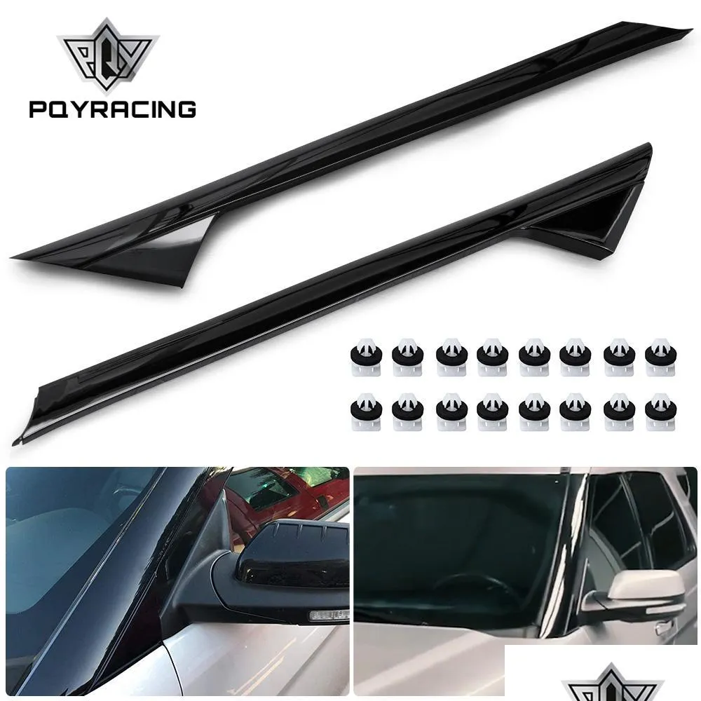 2024 Ford Explorer A Pillar Windshield Outer Trim Molding Black, Left ...