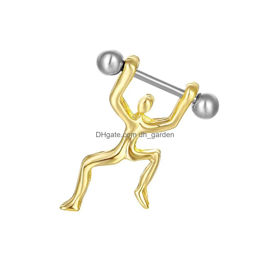 Stberry Red Belly Button Piercings Drop Delivery Belly Jewelry For Body ...