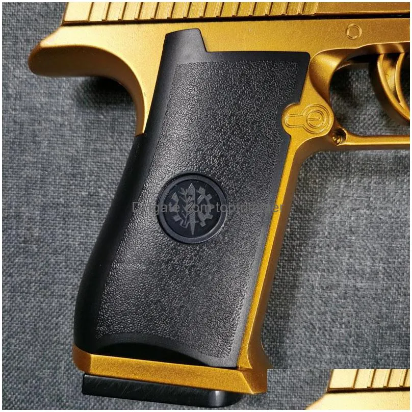 Desert Eagle Toy Gun - Blowback Action, Soft Airsoft Blaster, Realistic ...