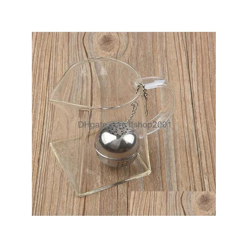 DHgate.com:Stainless Steel Tea Strainer Ball Infuser, Mesh Tea Filter ...