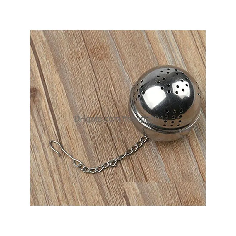 DHgate.com:Stainless Steel Tea Strainer Ball Infuser, Mesh Tea Filter ...